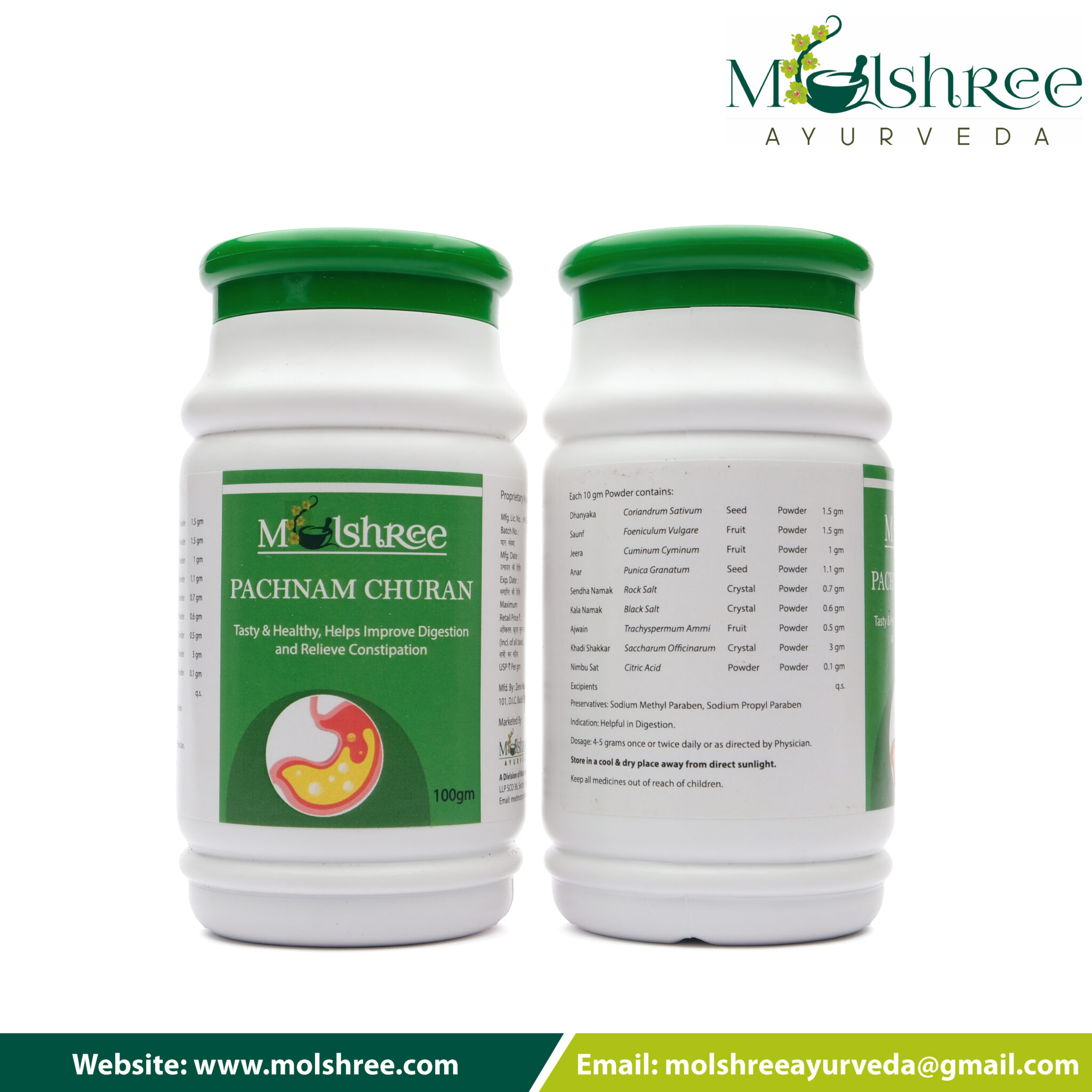 PACHNAM CHURAN - Molshree Ayurveda